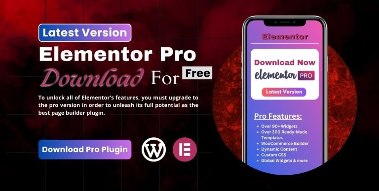 Elementor Pro Free Download Crack [Version 3.15.1] - RBSojib